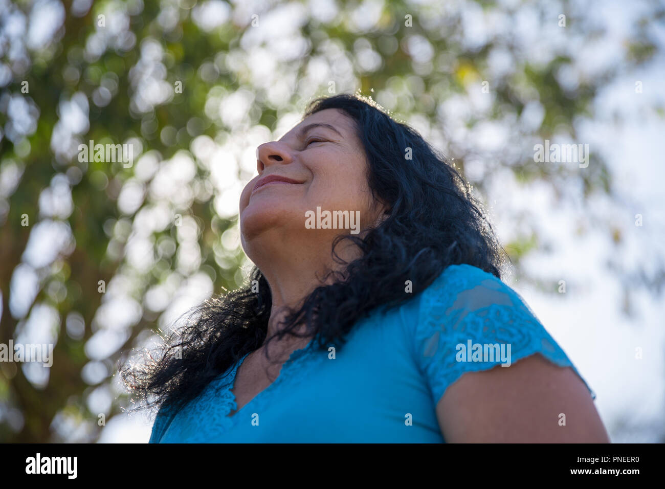 Brazilian mature woman hi-res stock photography and images - Alamy