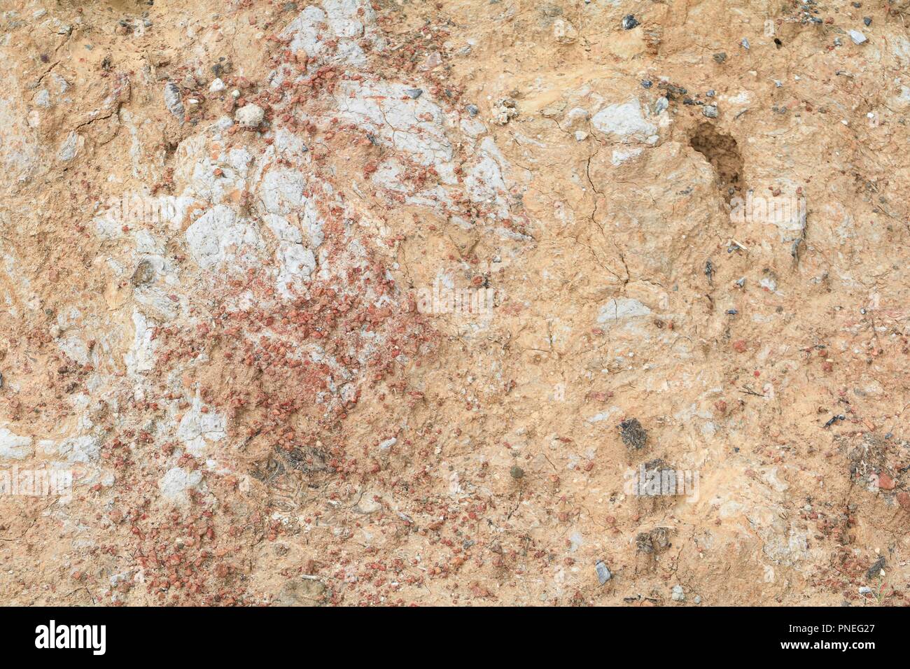 soil texture the cliff beautiful floor background with copy space for ...