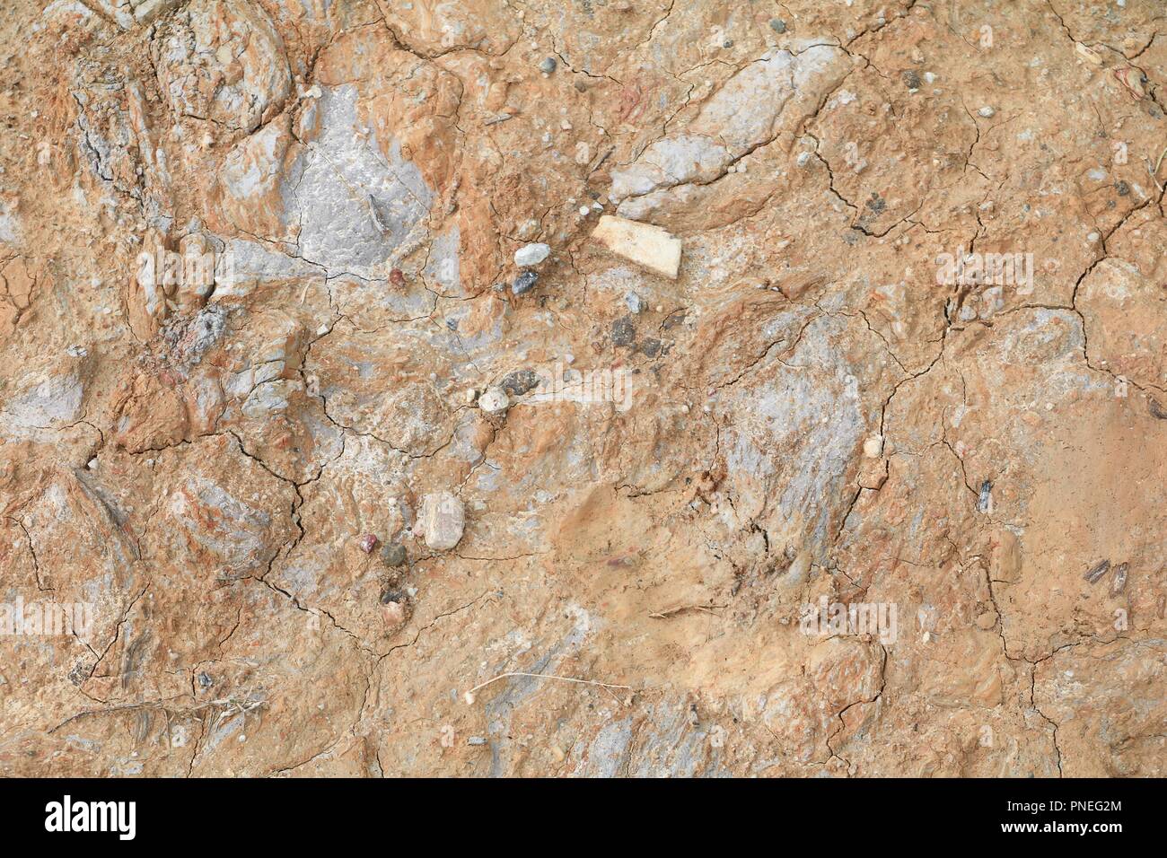 soil texture the cliff beautiful floor background with copy space for ...