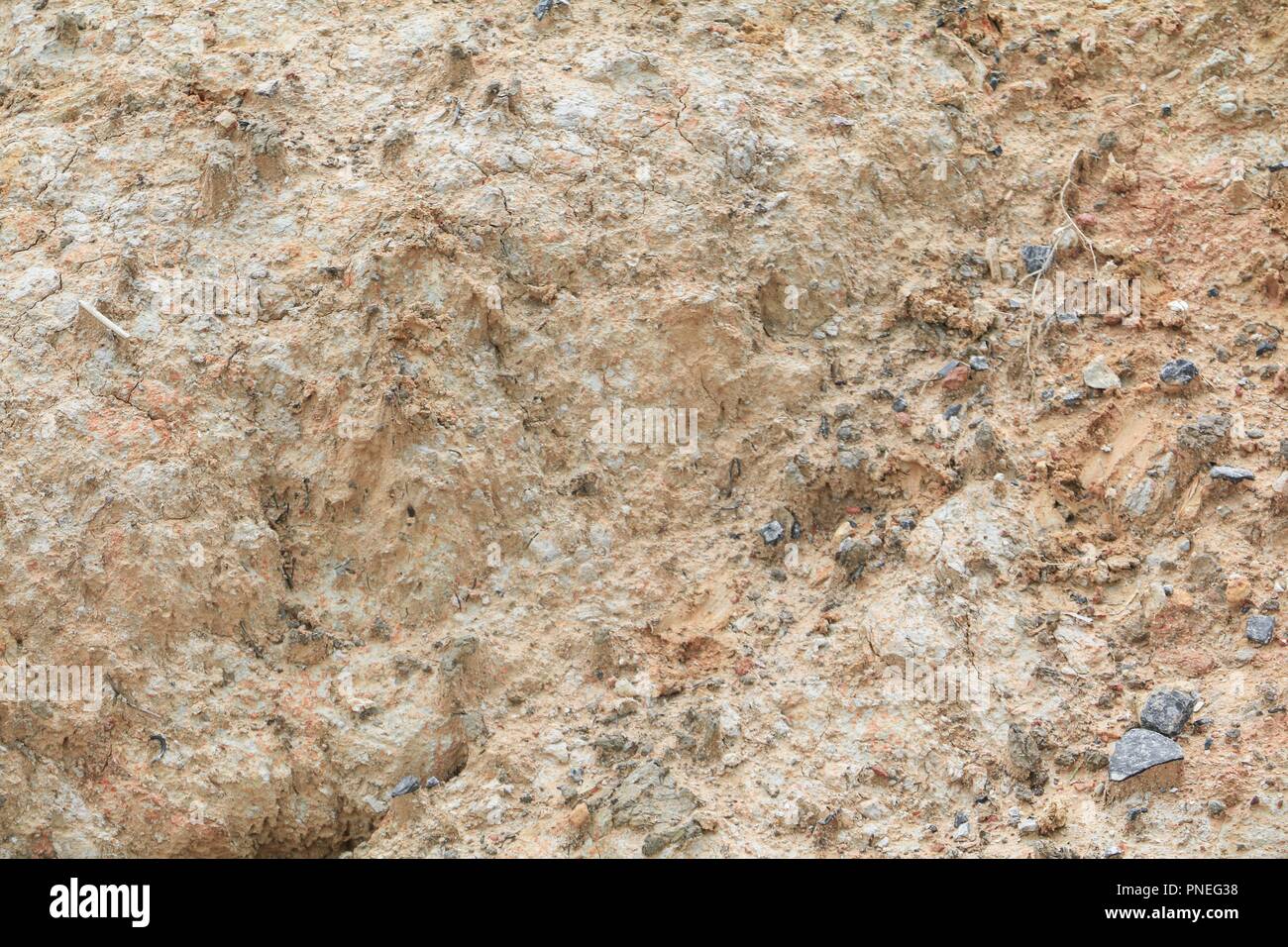 soil texture the cliff beautiful floor background with copy space for ...