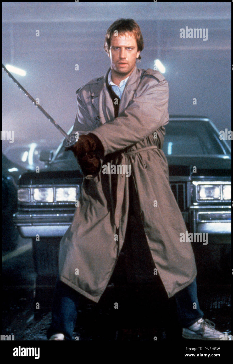 Christophe Lambert Highlander Stock Photos & Christophe Lambert ...