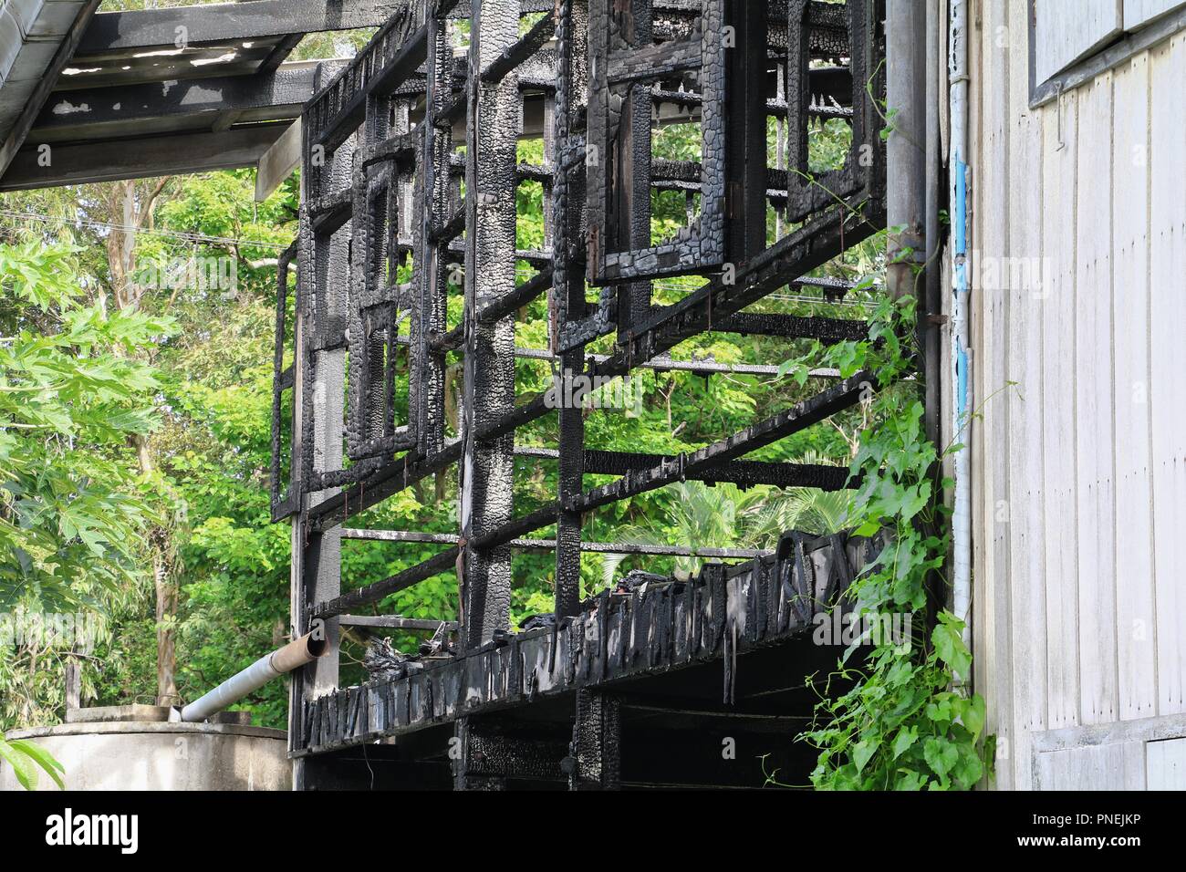 home fire detail images conflagration Stock Photo - Alamy