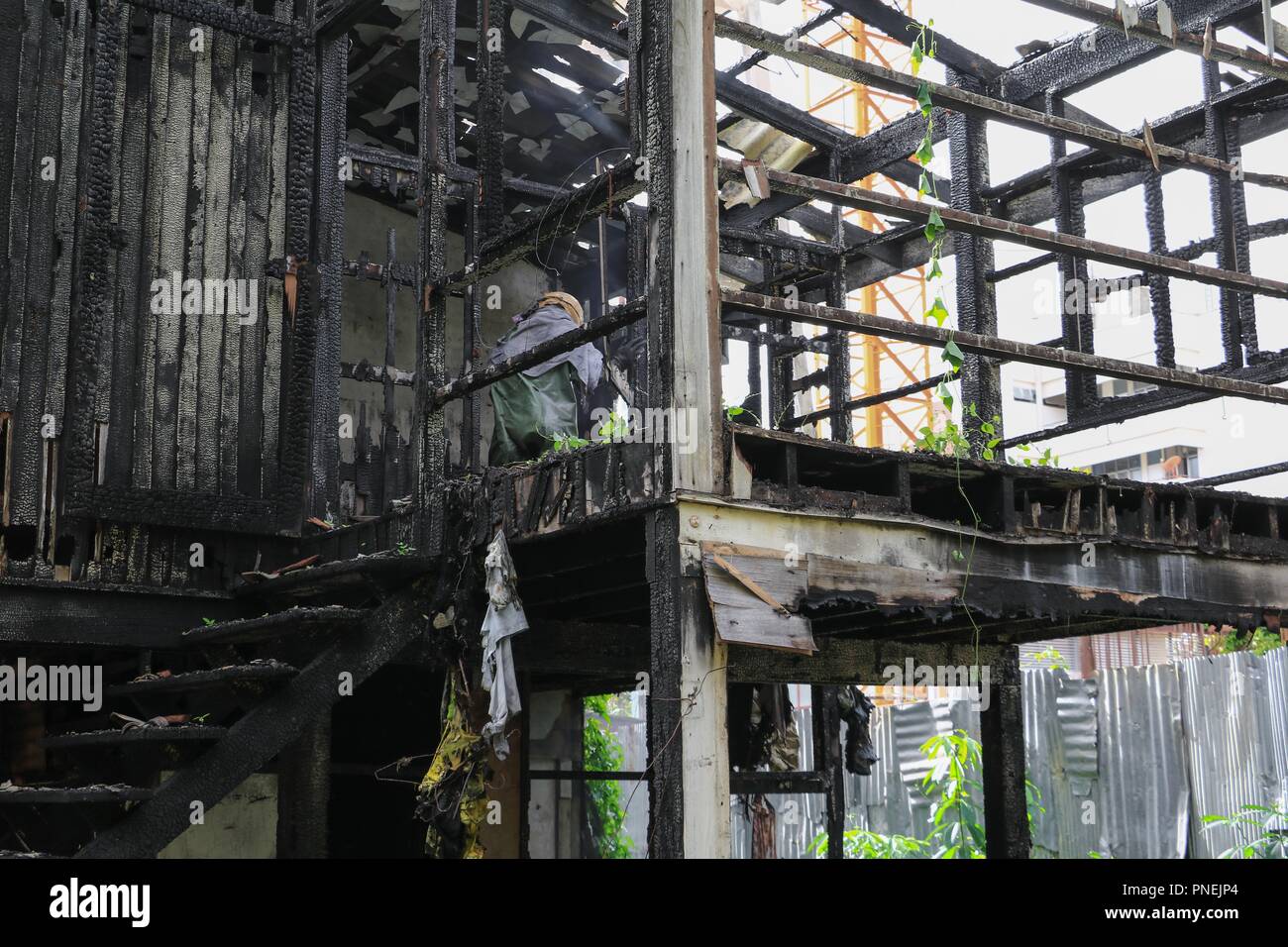 home fire detail images conflagration Stock Photo - Alamy