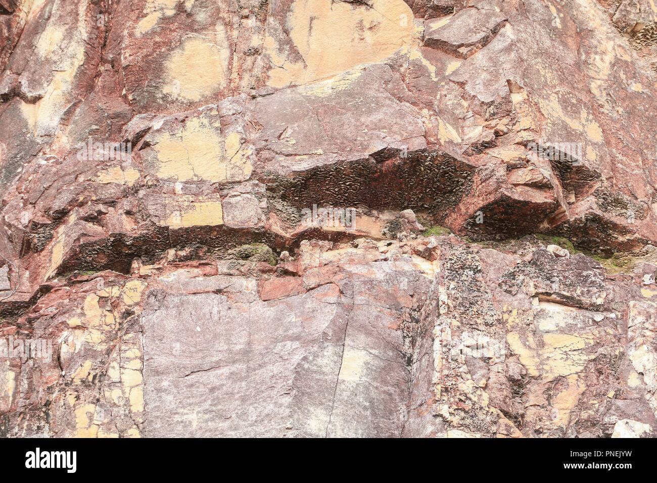 Stone texture cliff of mountain beautiful pattern for background Stock ...