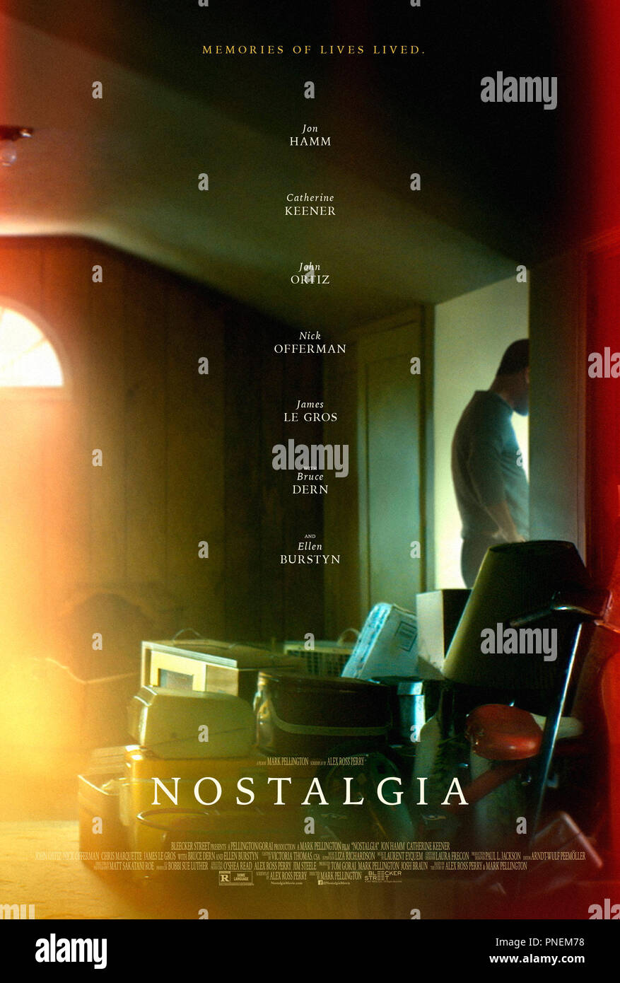RELEASE DATE: February 16, 2018 TITLE: Nostalgia STUDIO: Elevation ...