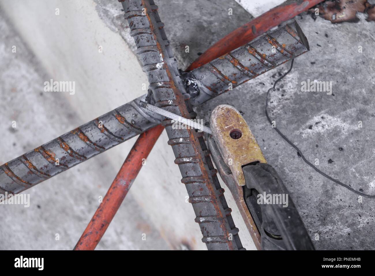 Construction steel weld floor hi-res stock photography and images - Alamy