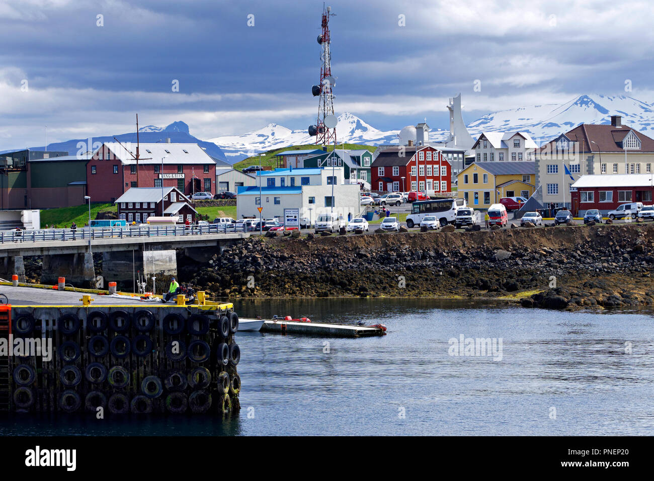 Port of reykjavik hi-res stock photography and images - Alamy