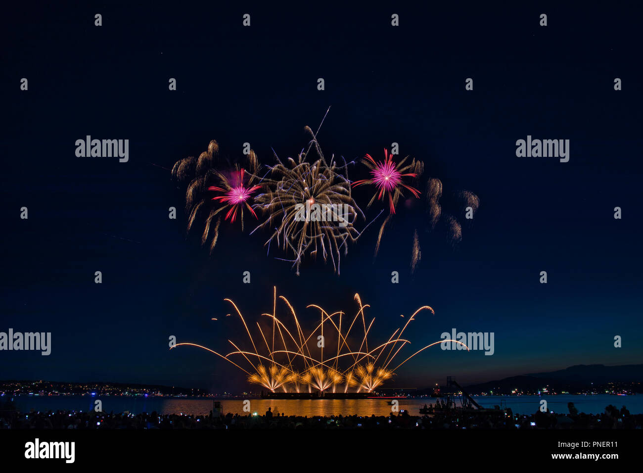Honda Celebration of Light 2018 Fireworks at English bay , Vancouver BC ...
