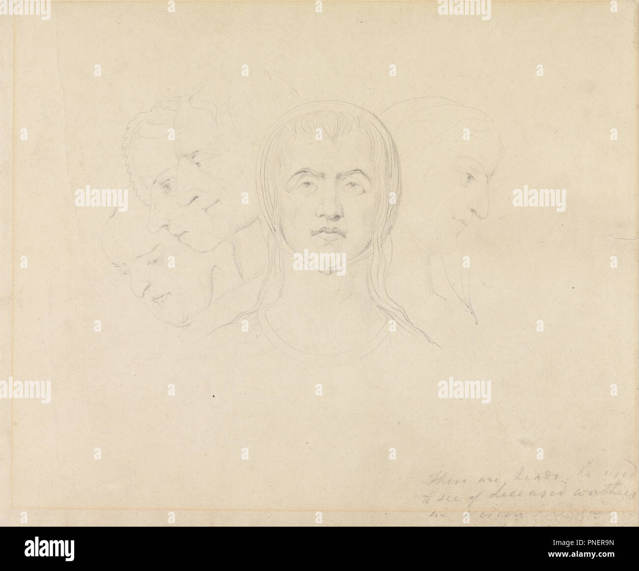 Art sketch drawing william blake hi-res stock photography and images ...