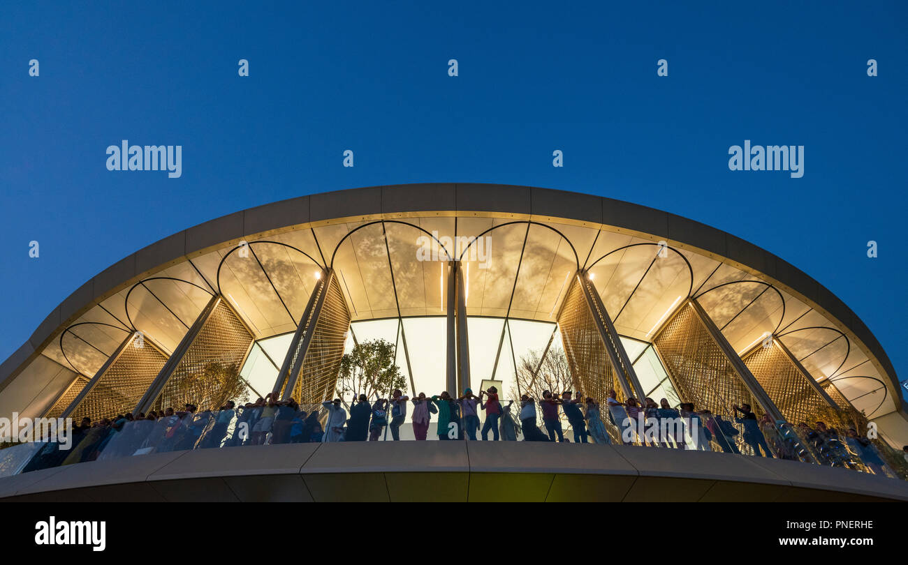 Exterior of the new Apple Store in the Dubai Mall in Dubai, United Arab ...