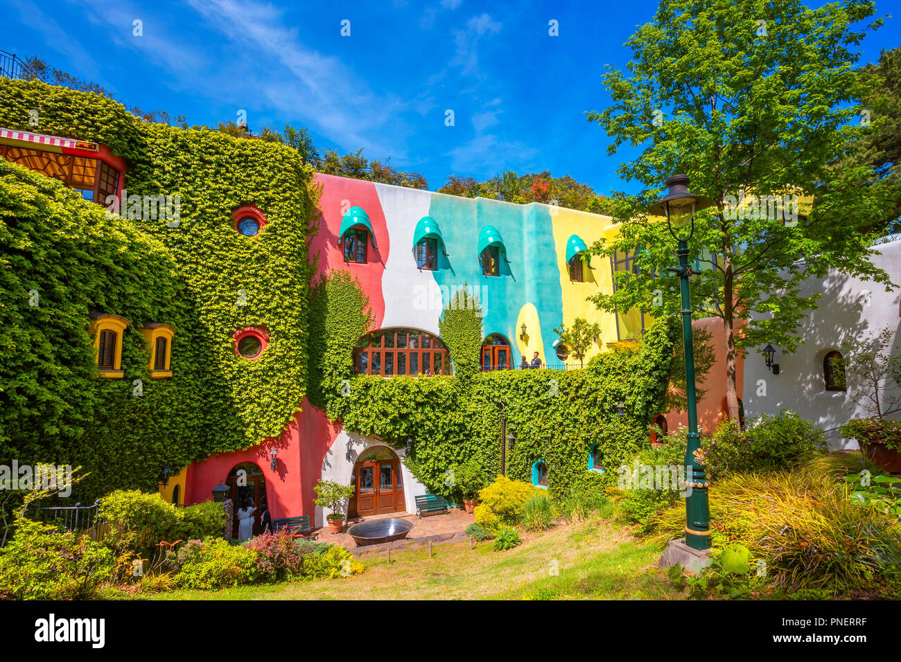 Ghibli animation museum tokyo hi-res stock photography and images - Alamy