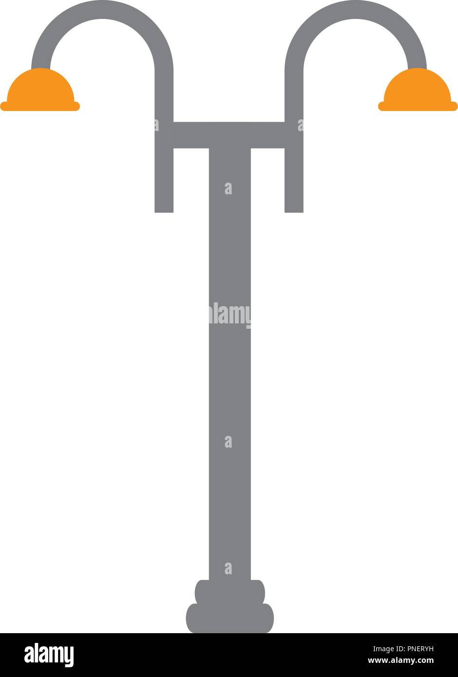 Street lamp icon Stock Vector Images - Alamy