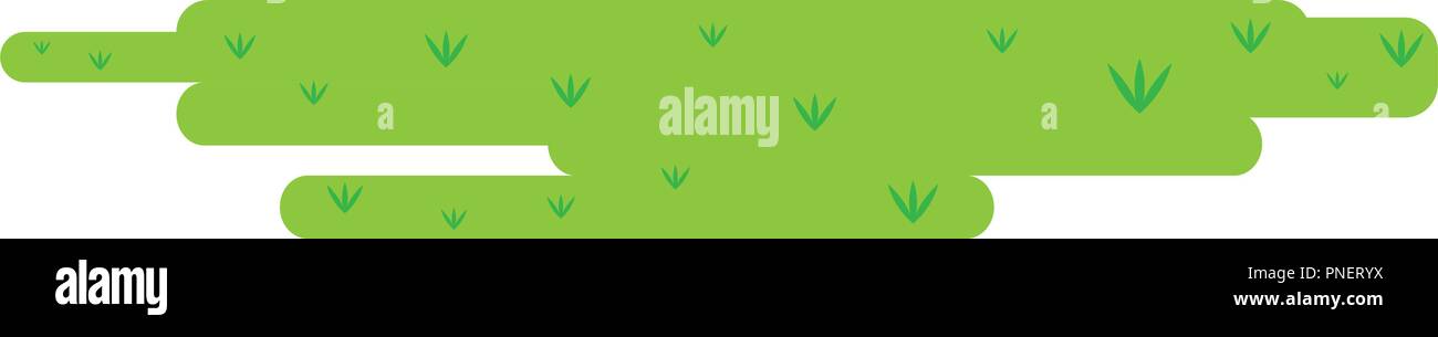 Abstract comic grass image Stock Vector Image & Art - Alamy