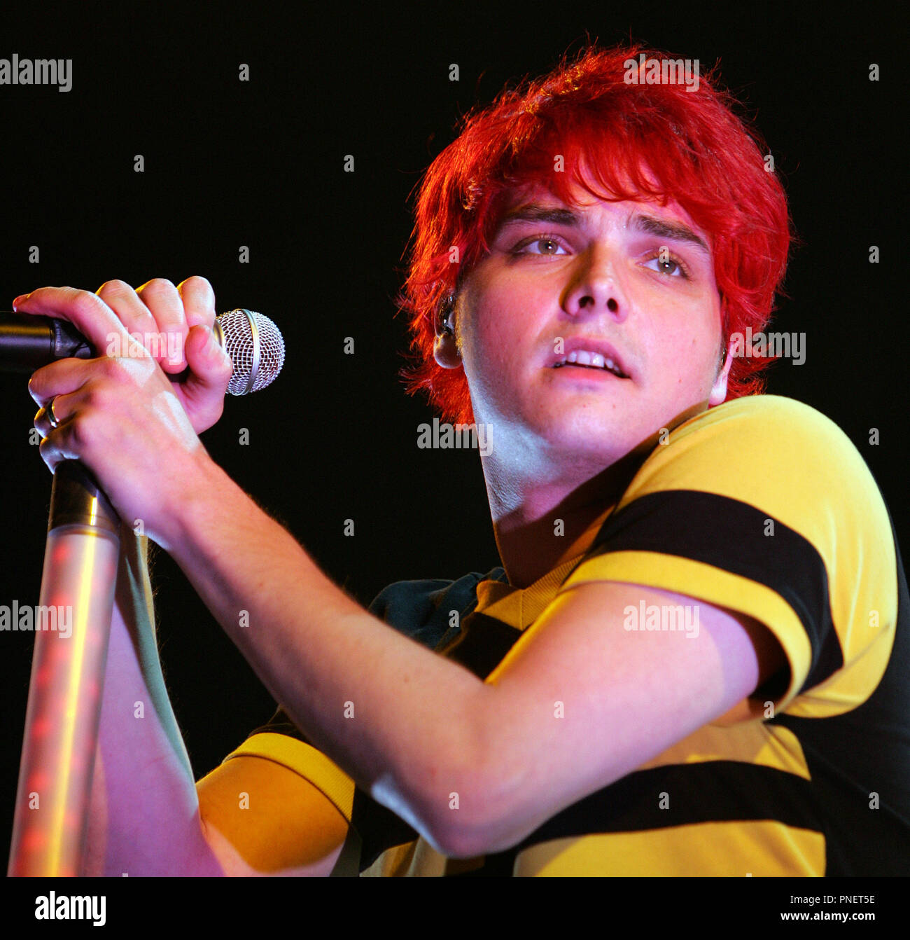 Gerard way hi-res stock photography and images - Alamy