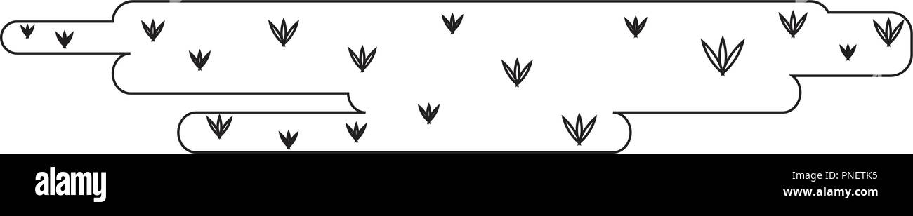 Abstract comic grass image Stock Vector Image & Art - Alamy