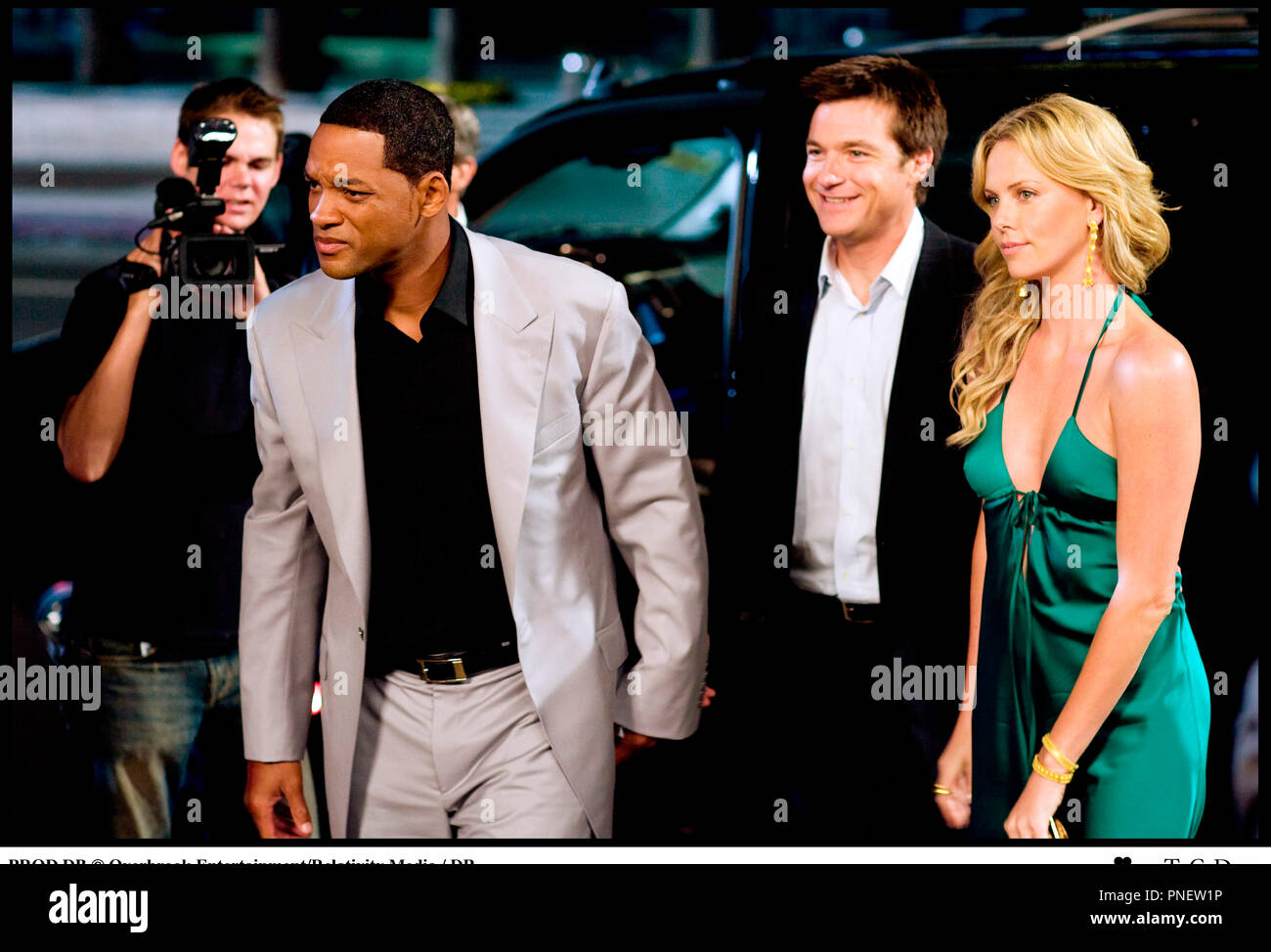Charlize Theron And Will Smith Stock Photos & Charlize Theron And Will ...