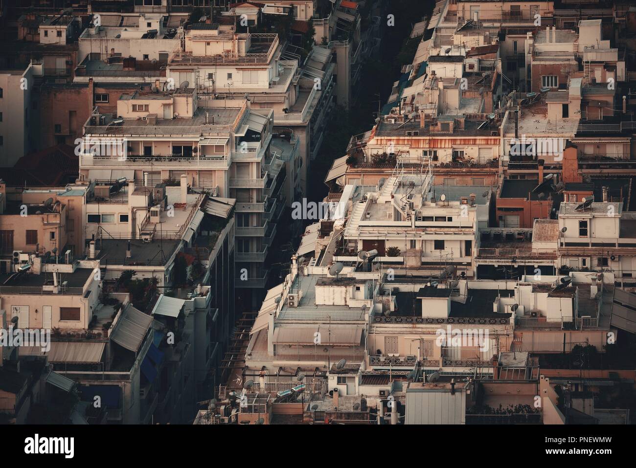 From above greece hi-res stock photography and images - Alamy