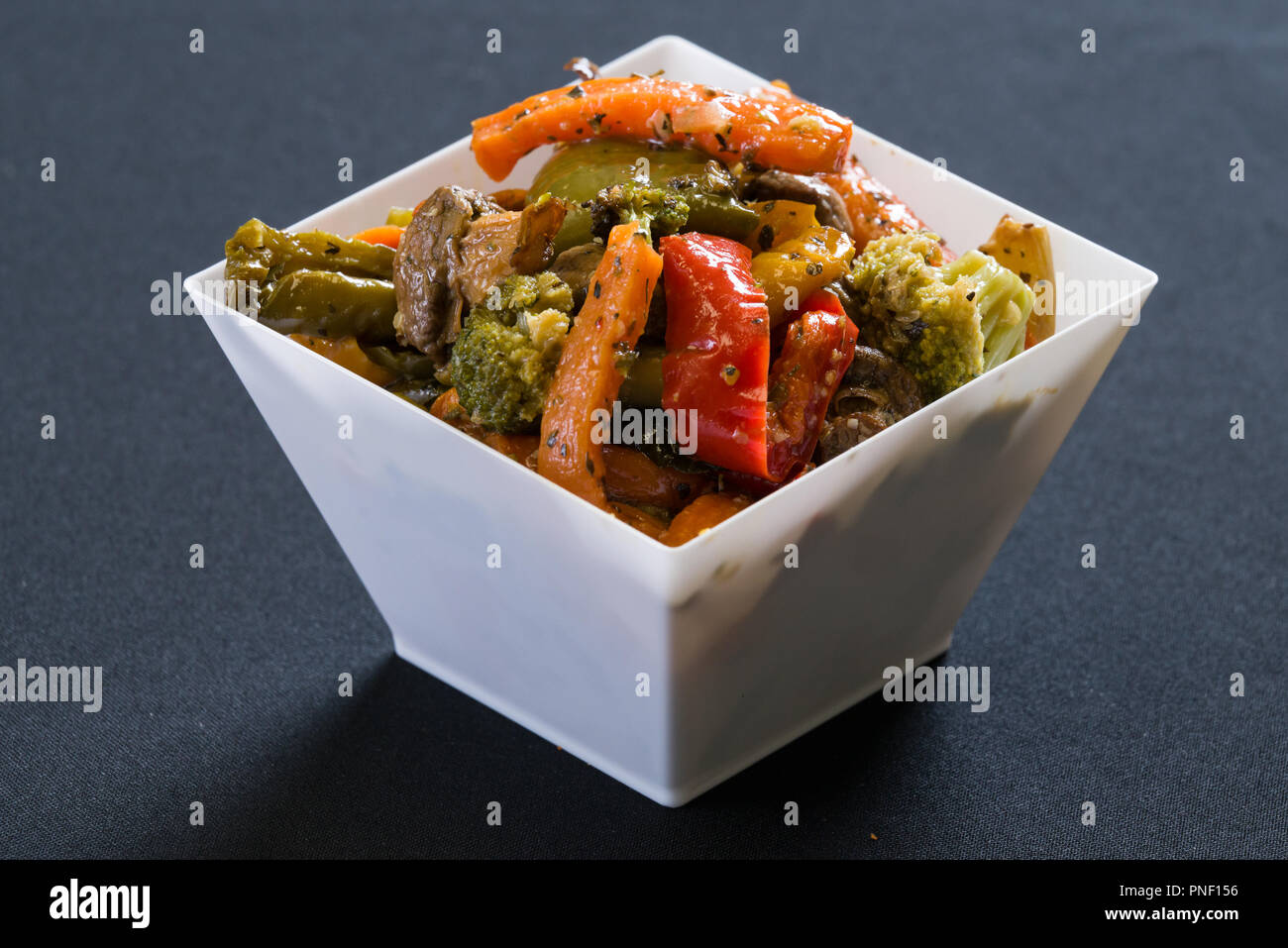 Close up shot of mixed vegtable salad Stock Photo - Alamy