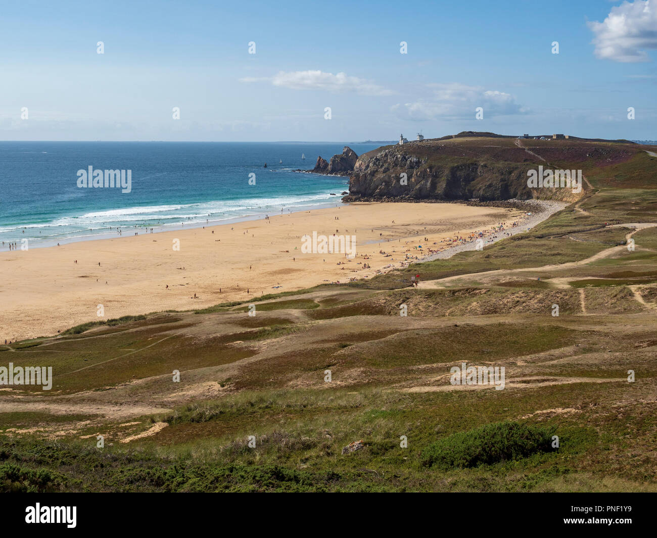 Crozon peninsula france hi-res stock photography and images - Alamy