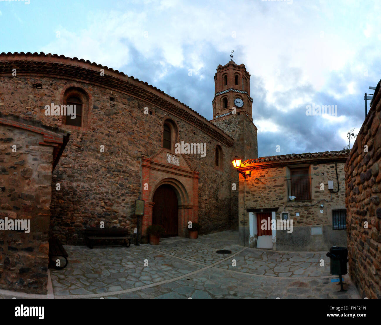 Romanesque brick architecture hi-res stock photography and images - Alamy
