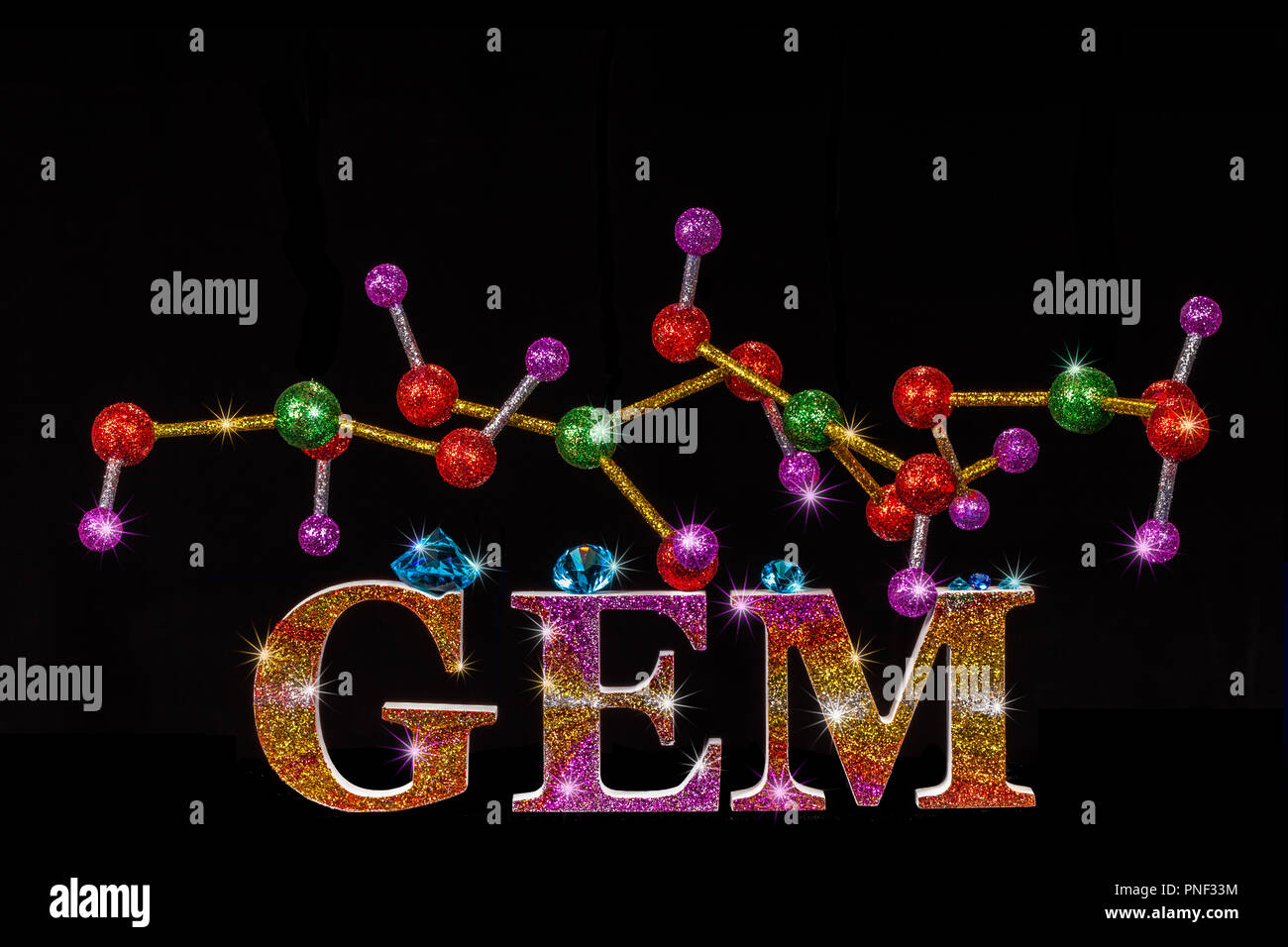 Typing word gem hi-res stock photography and images - Alamy
