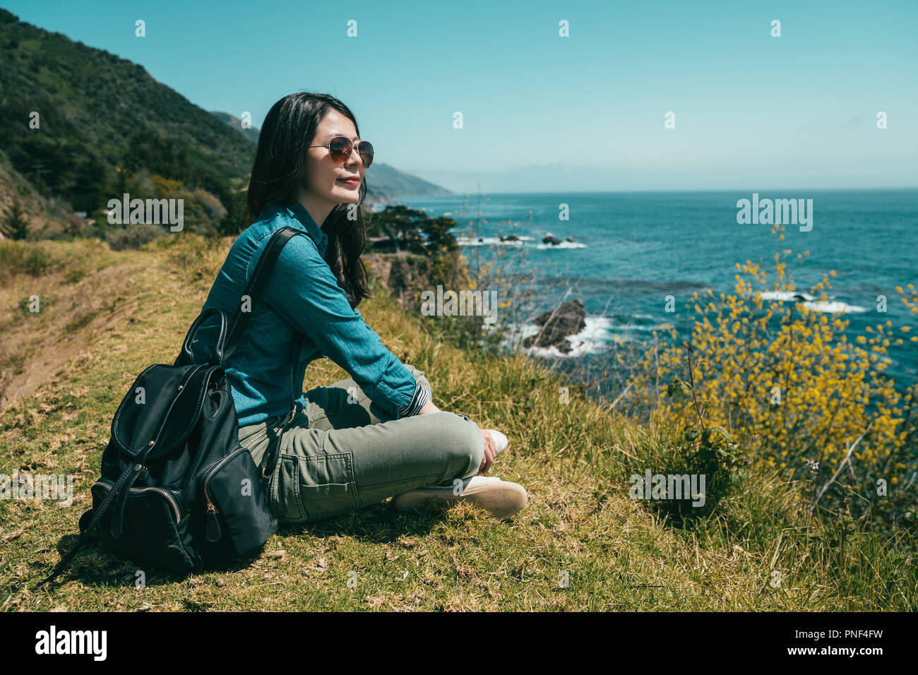 Coastline cliff japanese landscape hi-res stock photography and images ...