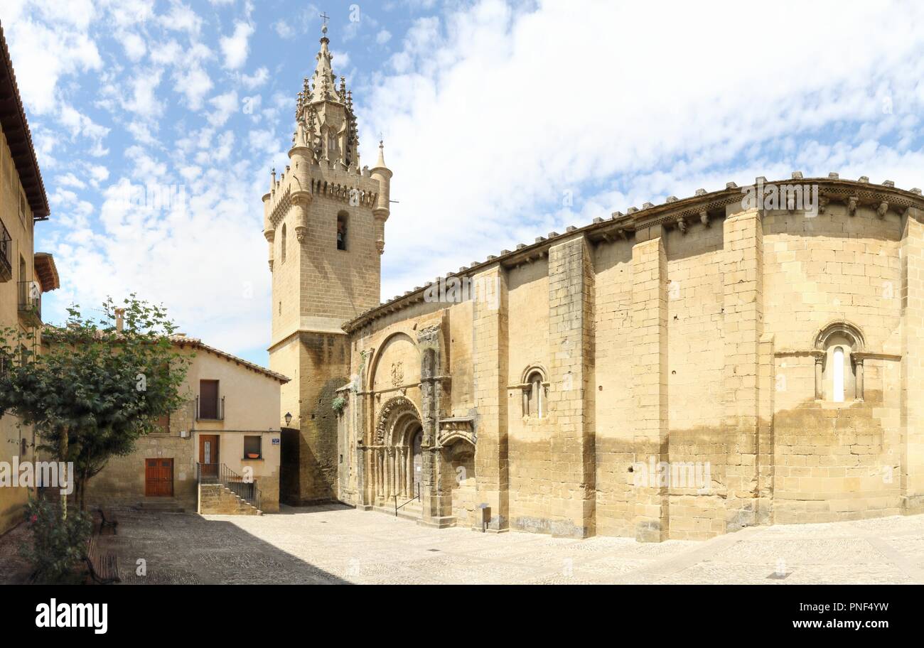 Rural spanish catholic christian village hi-res stock photography and ...