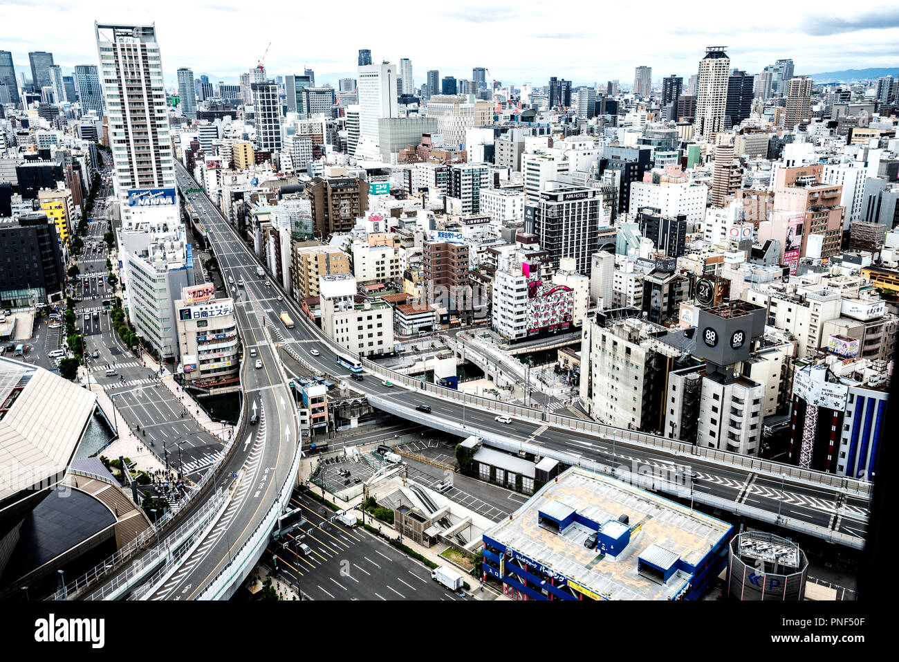 Osaka scene hi-res stock photography and images - Alamy
