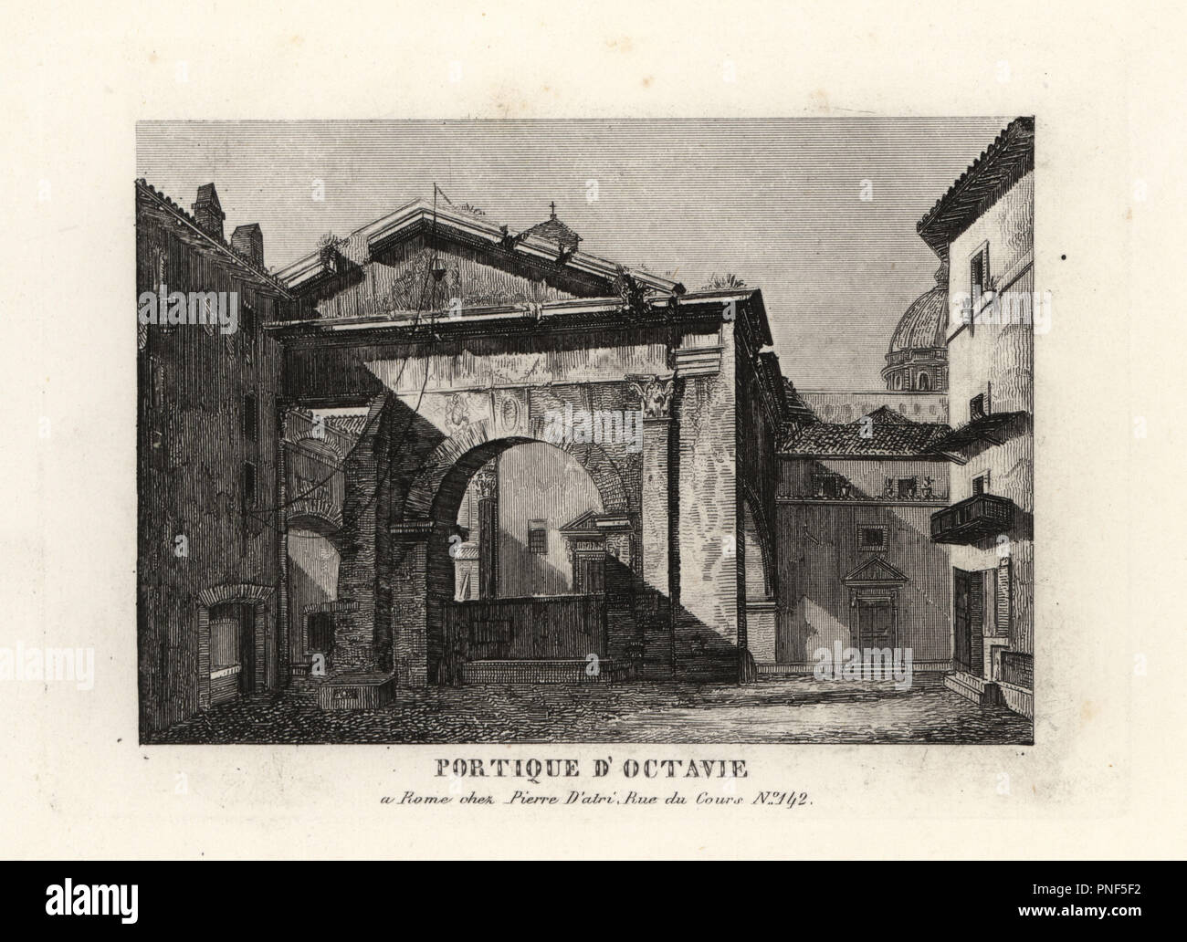 Portique doctavie hi-res stock photography and images - Alamy