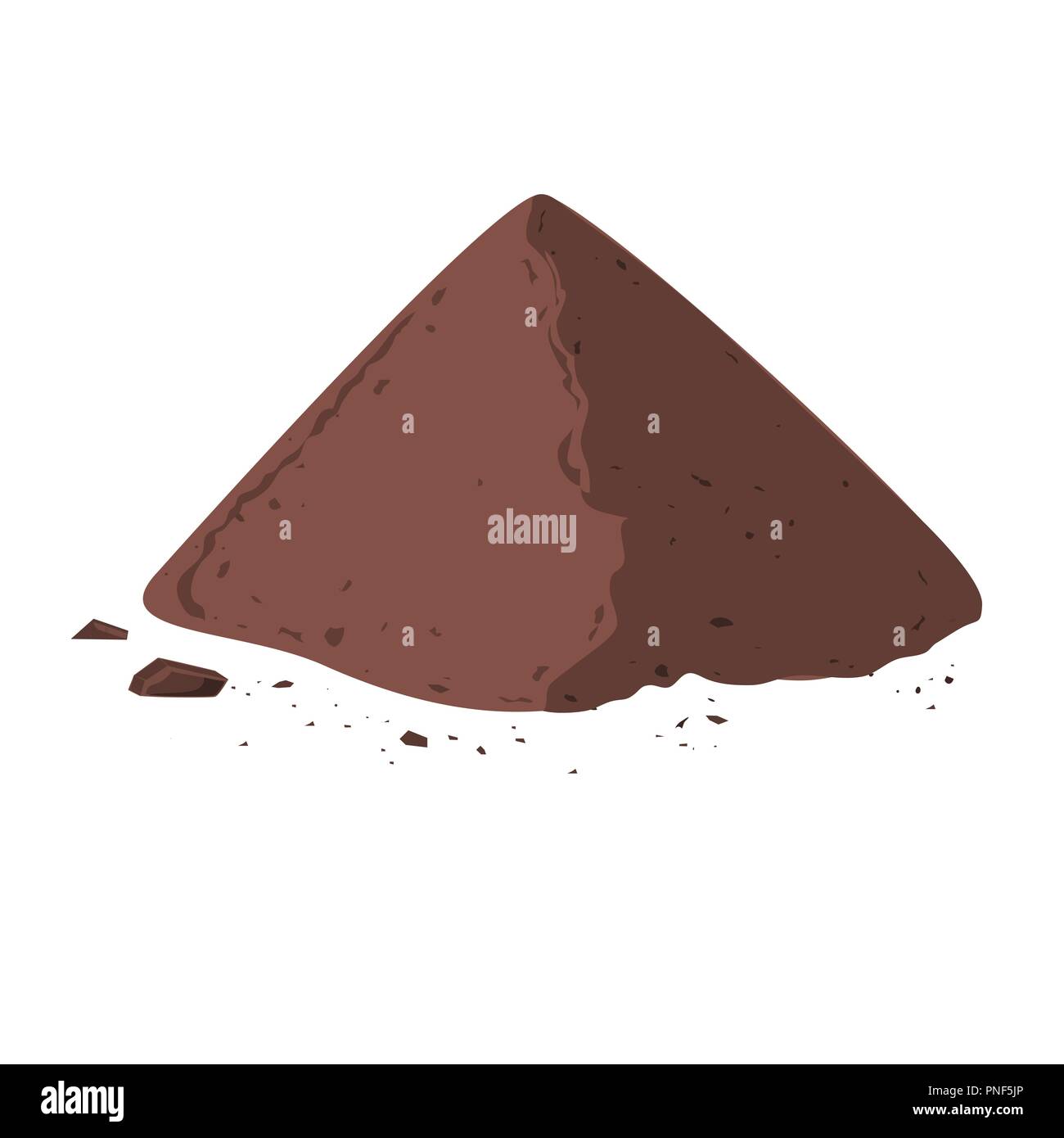 Cocoa pod illustration Stock Vector Images - Alamy