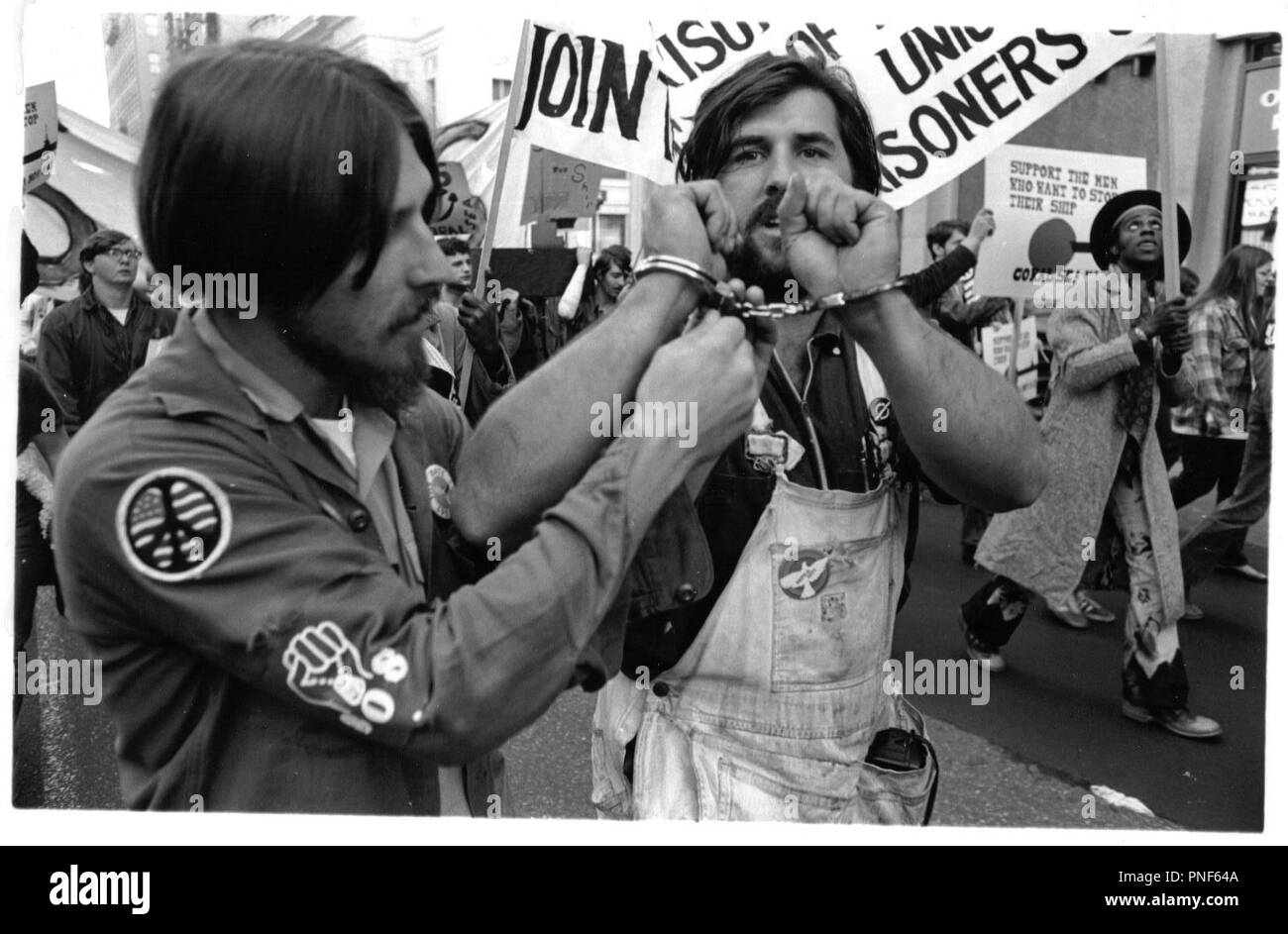 60s hippies protest black panthers berkeley oakland san francisco ...