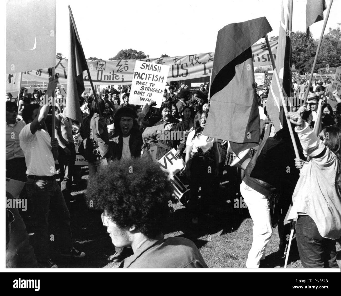 60s hippies protest black panthers berkeley oakland san francisco ...
