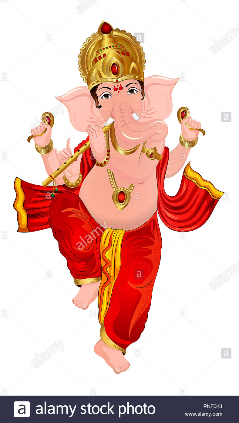 Ganpati Cartoon Images