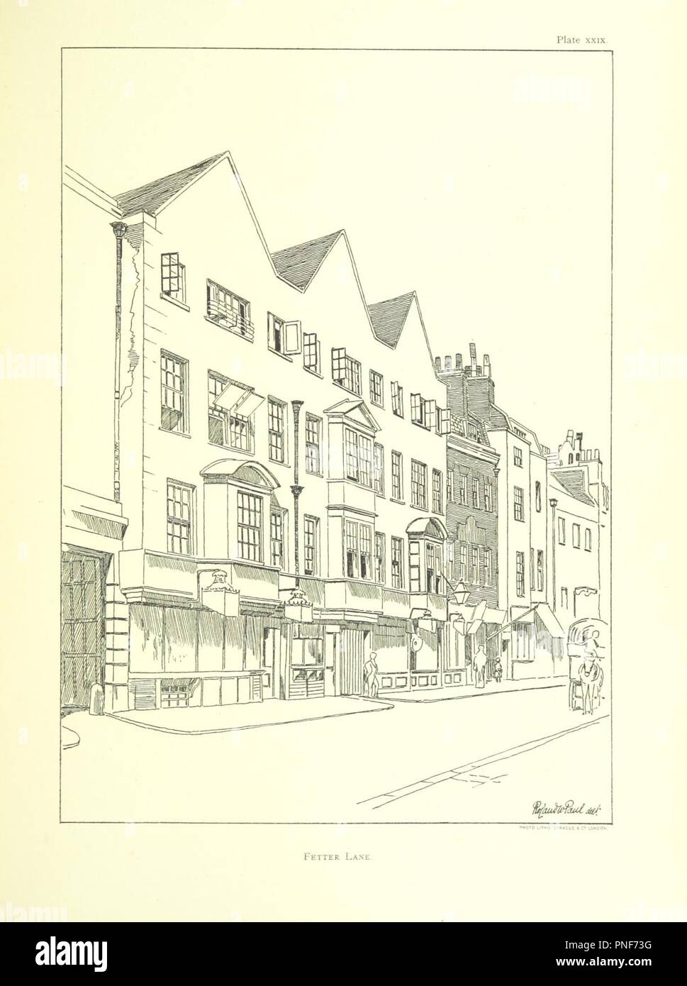 Image from page 91 of 'Vanishing London a series of drawings ...