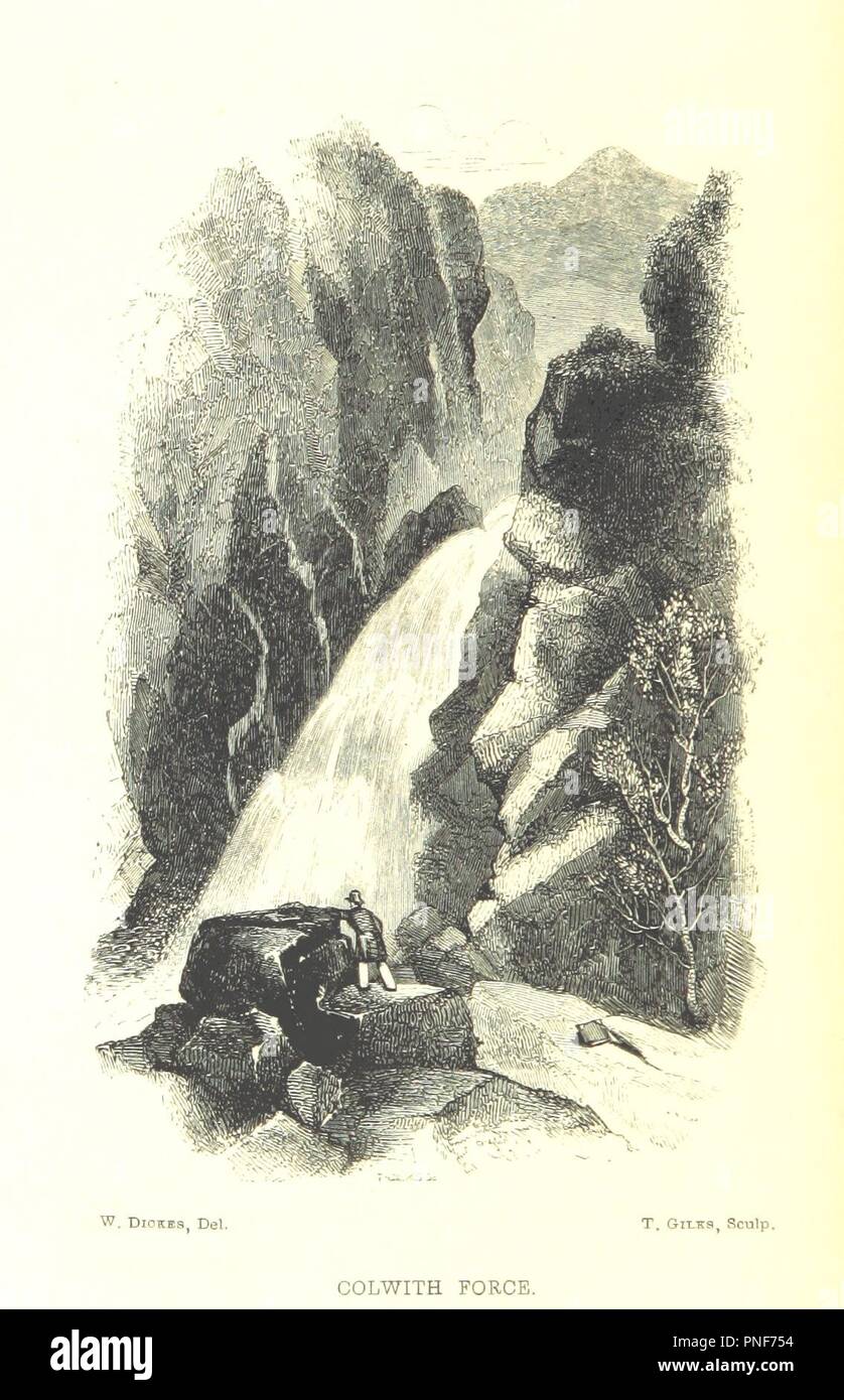 Image from page 92 of 'The Scenery and Poetry of the English Lakes. A ...