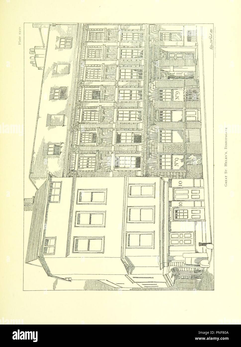 Image from page 103 of 'Vanishing London a series of drawings ...