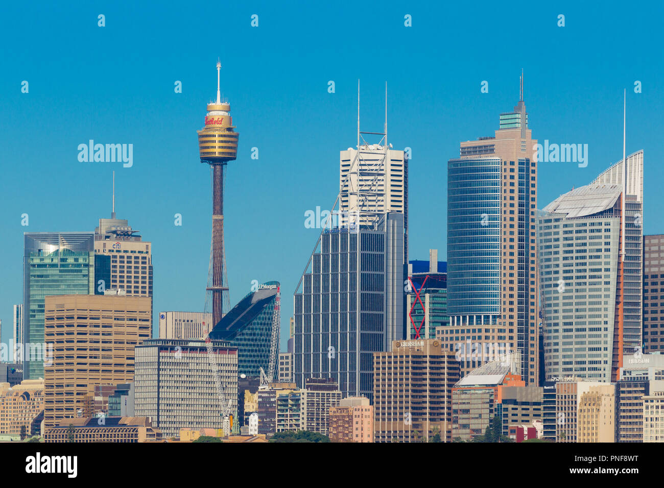 Cityscape of Sydney, Australia Stock Photo - Alamy