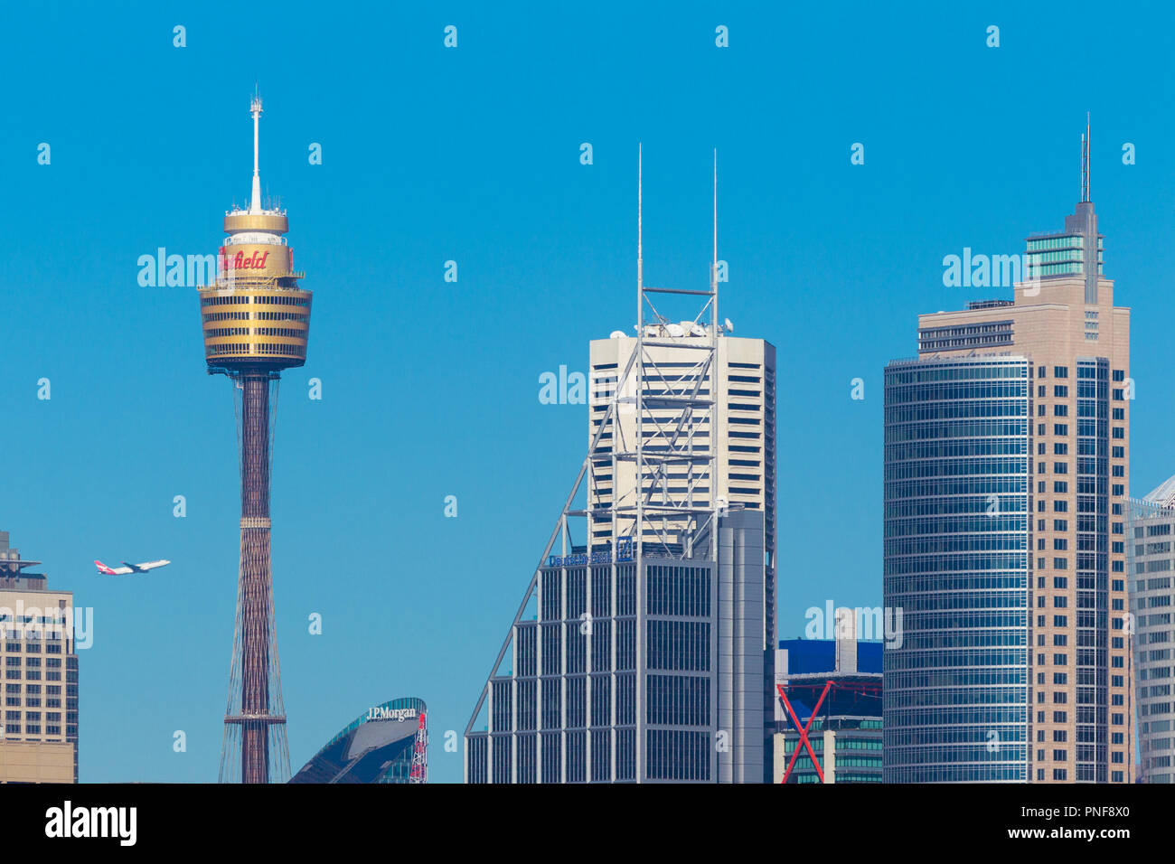 Cityscape of Sydney, Australia Stock Photo - Alamy