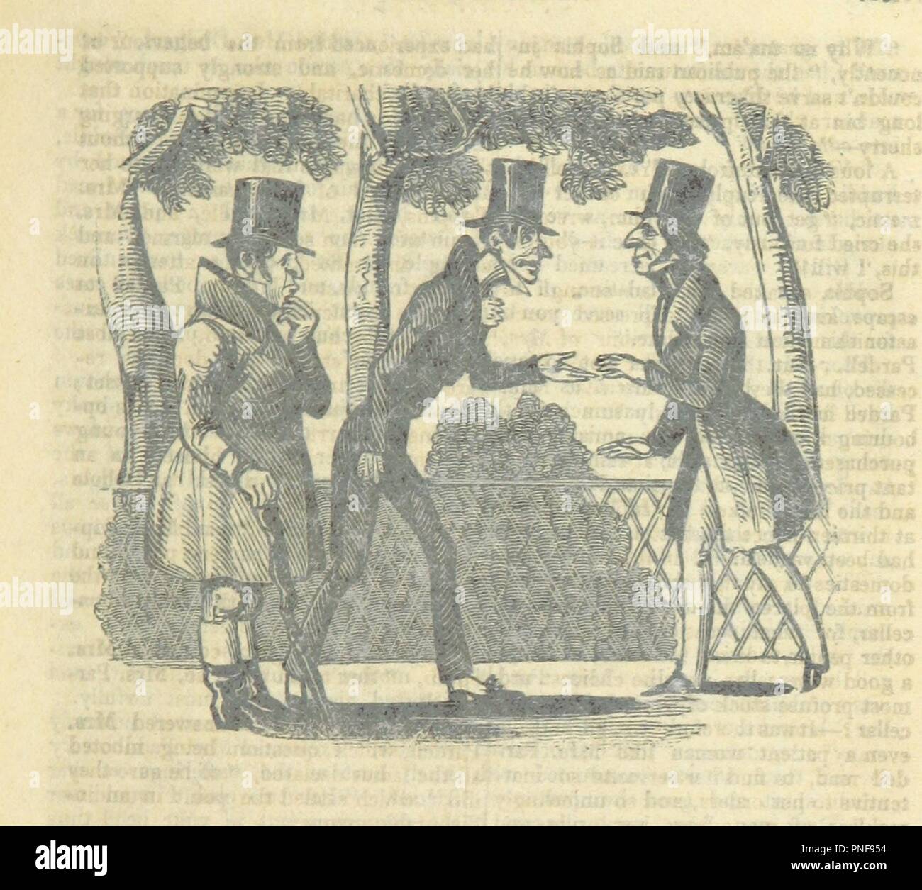 Image from page 121 of 'The post-humorous notes of the Pickwickian Club ...