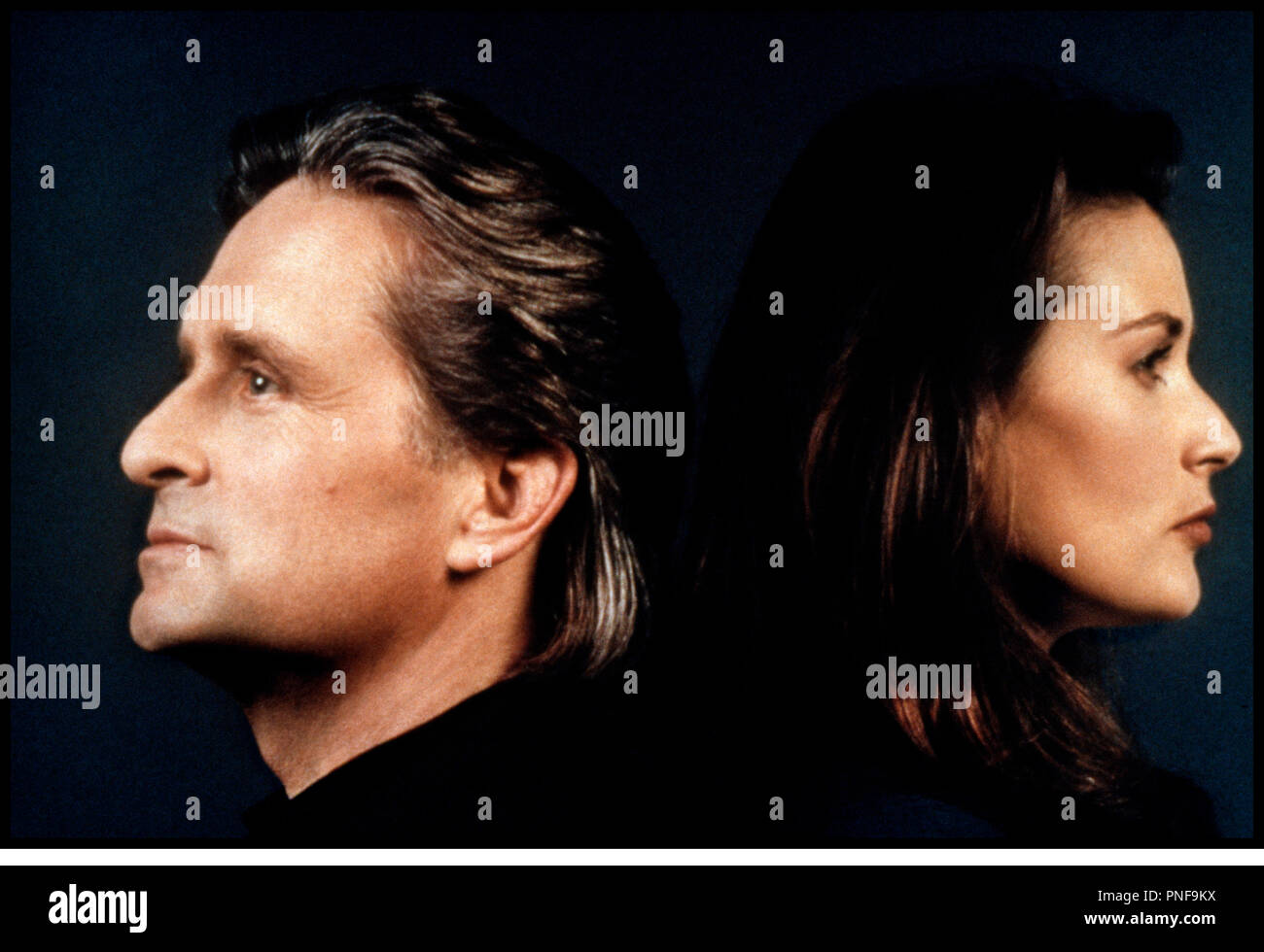 Demi Moore Michael Douglas Disclosure Stock Photos & Demi Moore Michael ...