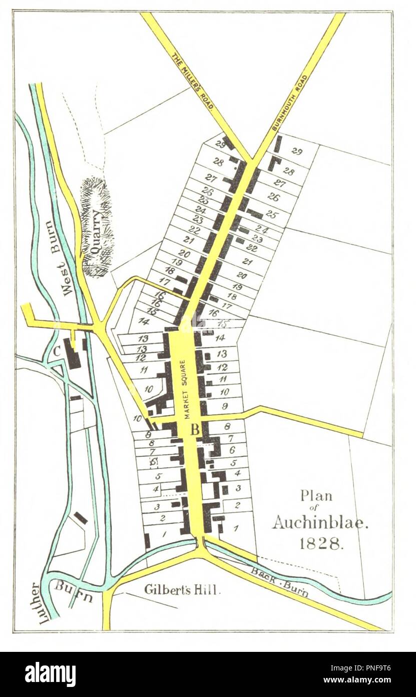 Image from page 129 of 'The Parish of Fordoun. Chapters in its history ...