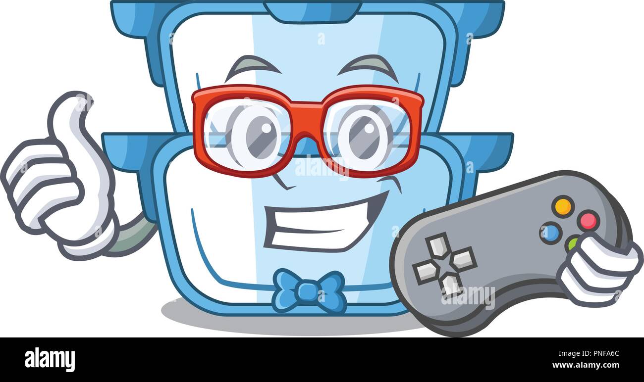 Gamer cartoon double boiler for the cooking Stock Vector Image & Art ...