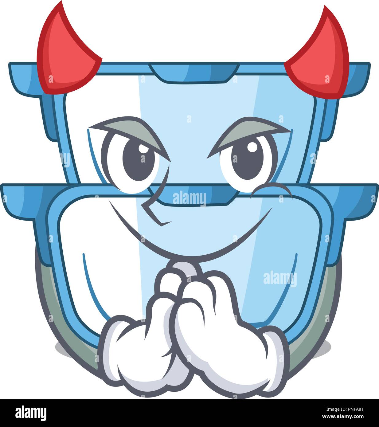 Double handle pan Stock Vector Images - Alamy