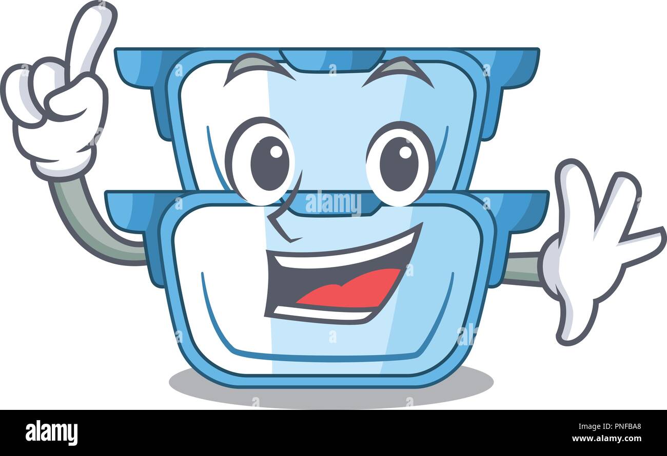 Finger cartoon double boiler for the cake steaming Stock Vector Image ...