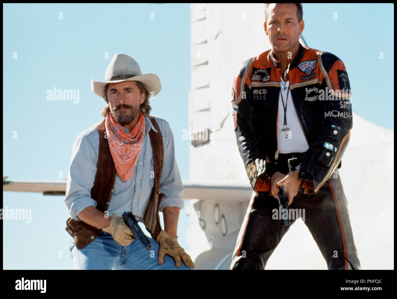 Don Johnson Harley Davidson Marlboro Stock Photos & Don Johnson Harley ...