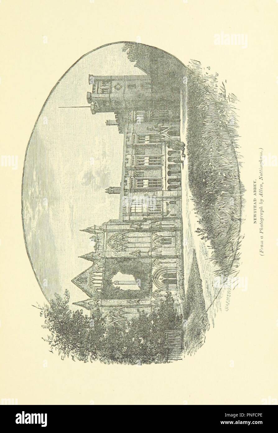 Image from page 169 of 'Bygone Nottinghamshire' Stock Photo - Alamy