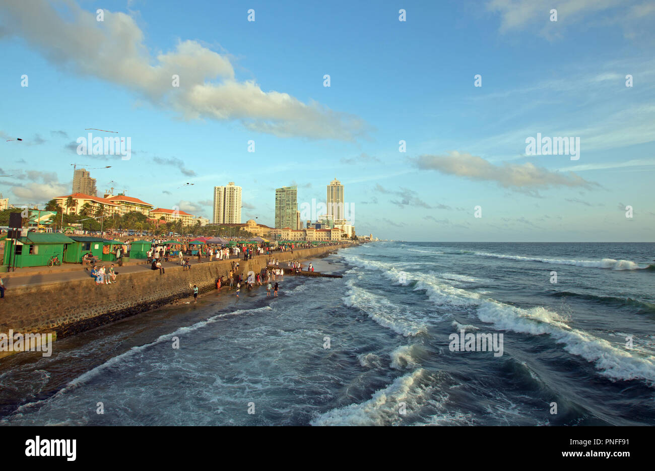 Galle Face Green Promenade High Resolution Stock Photography and Images ...