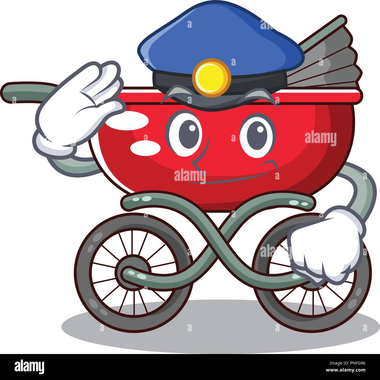 Police carriage Stock Vector Images - Alamy