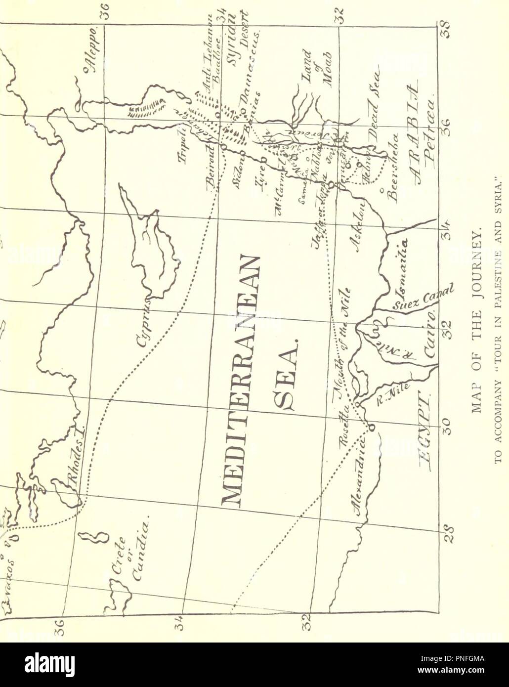 Image from page 229 of 'Tour in Palestine and Syria . With ...