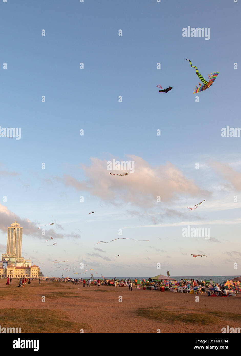 Galleface colombo hi-res stock photography and images - Alamy